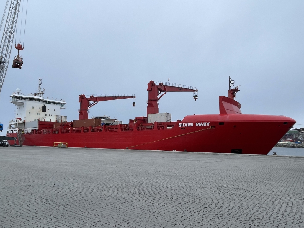 Silver Mary - Fjord Shipping